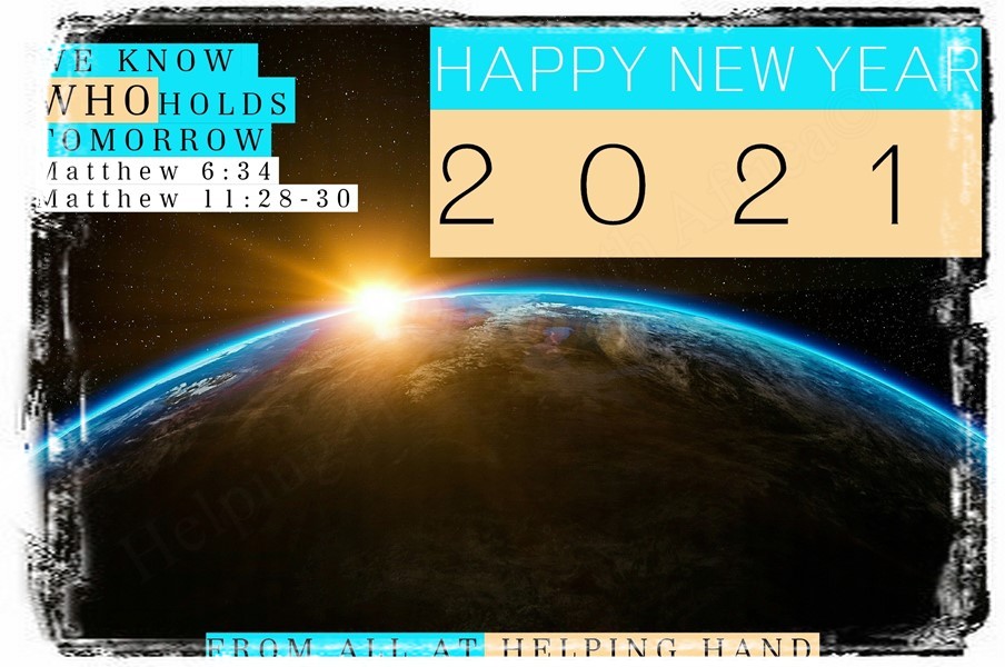 New Year Wishes – Helping Hand – Personally Speaking