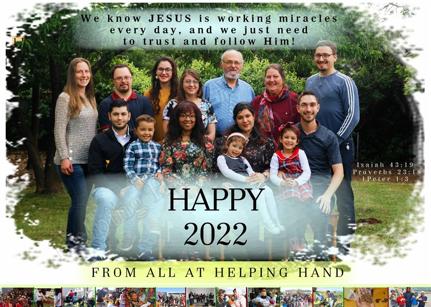 Happy New Year! – Helping Hand – Personally Speaking